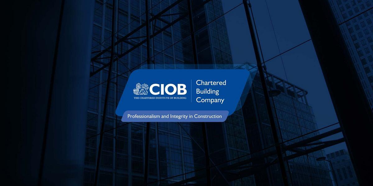 Becoming A Chartered Institute Of Building (CIOB) - 👷‍♂️CMG Training
