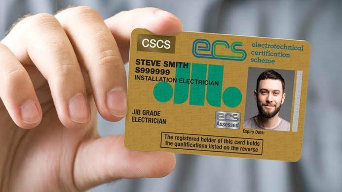 How To Obtain Your ECS Gold Card - 👷‍♂️CMG Training